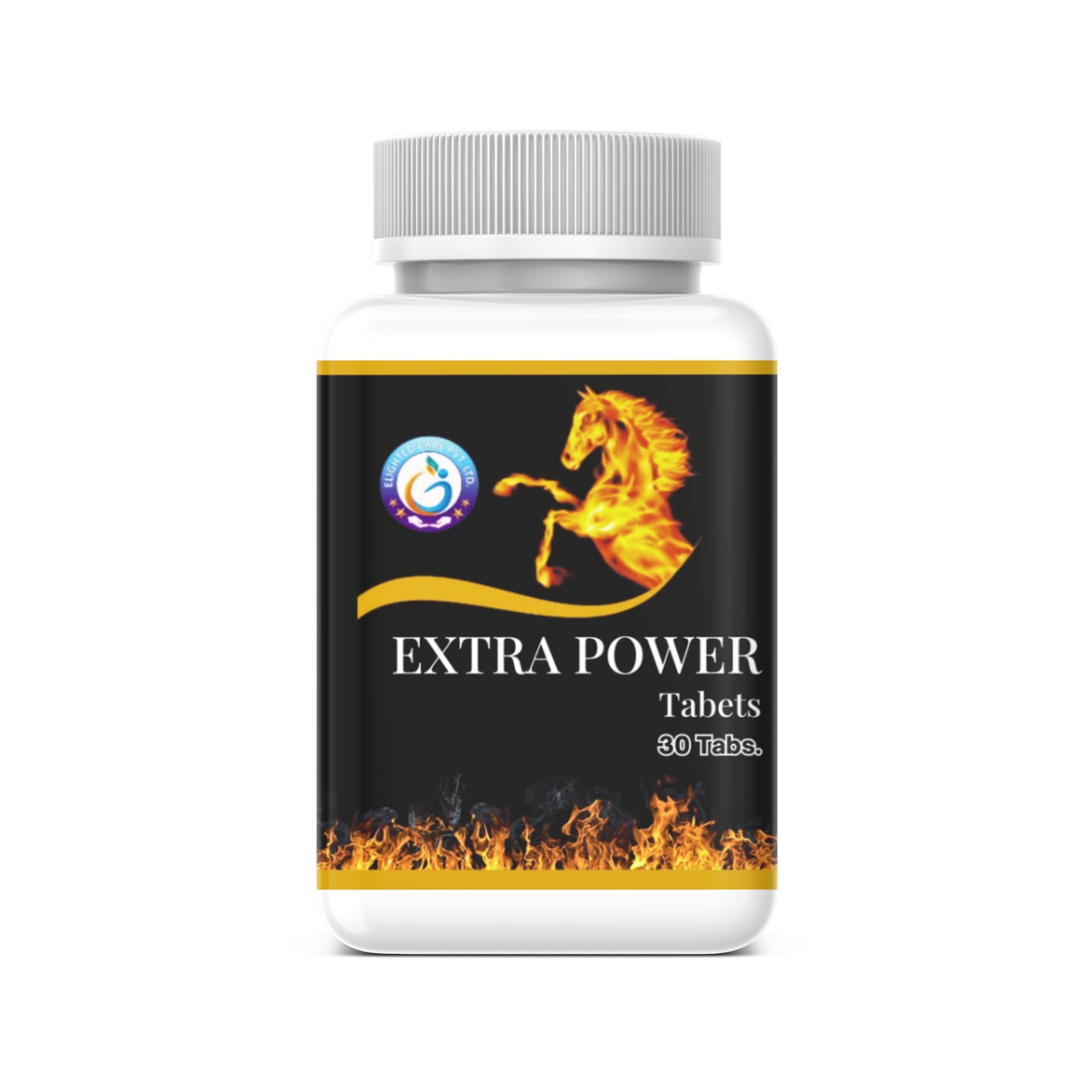 EXTRA POWER TABLETS / 2 Pieces