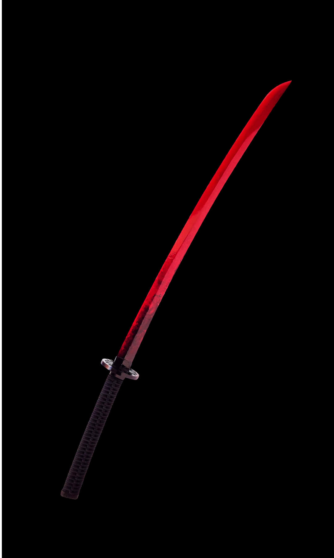 Fire elemental katana