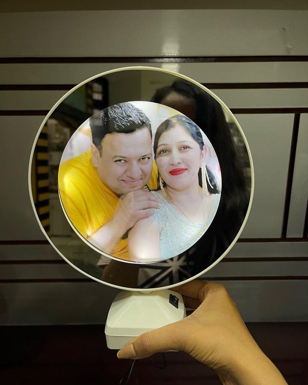 Magic mirror| Round Heart Shape