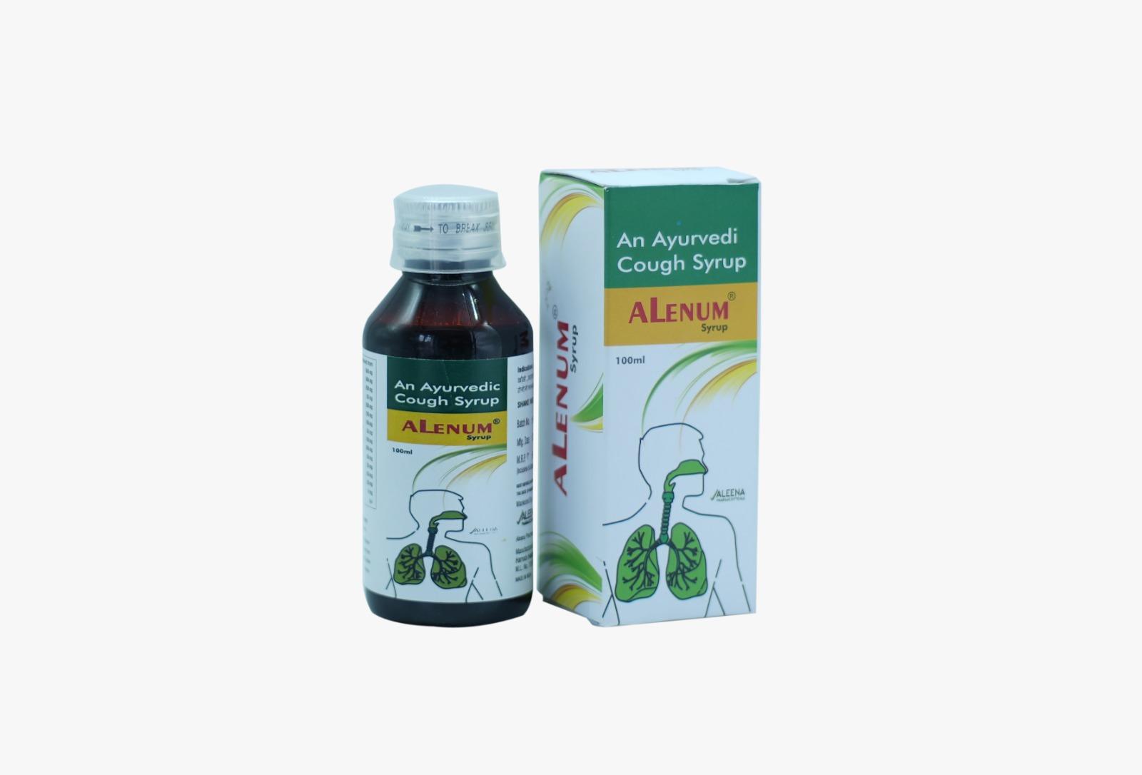 ALENUM COUGH SYRUP
