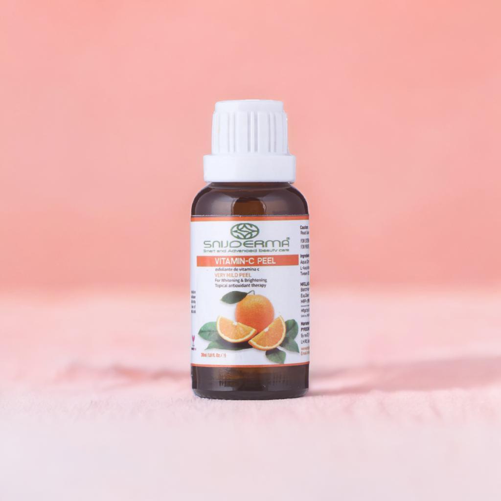Vitamin C Peel for Brightening and Pigmentation Treatment – Snijderma